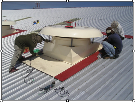 FRP ROOF MOUNTED BLOWER – Solid Supplier & Engineering